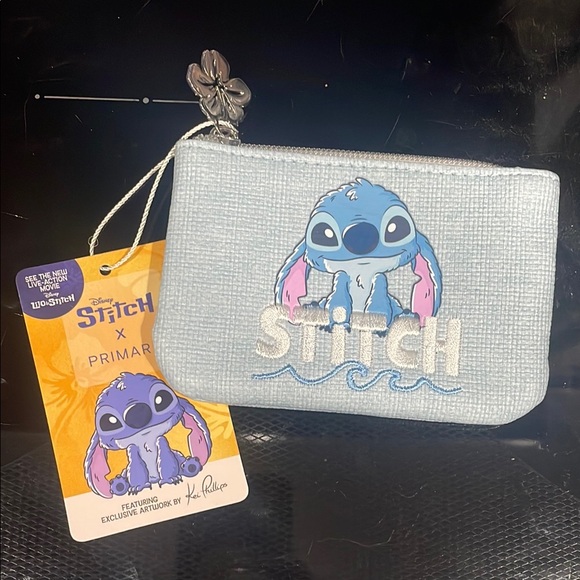 Primark | Bags | Primark Disney Stitch Blue Accessory | Poshmark